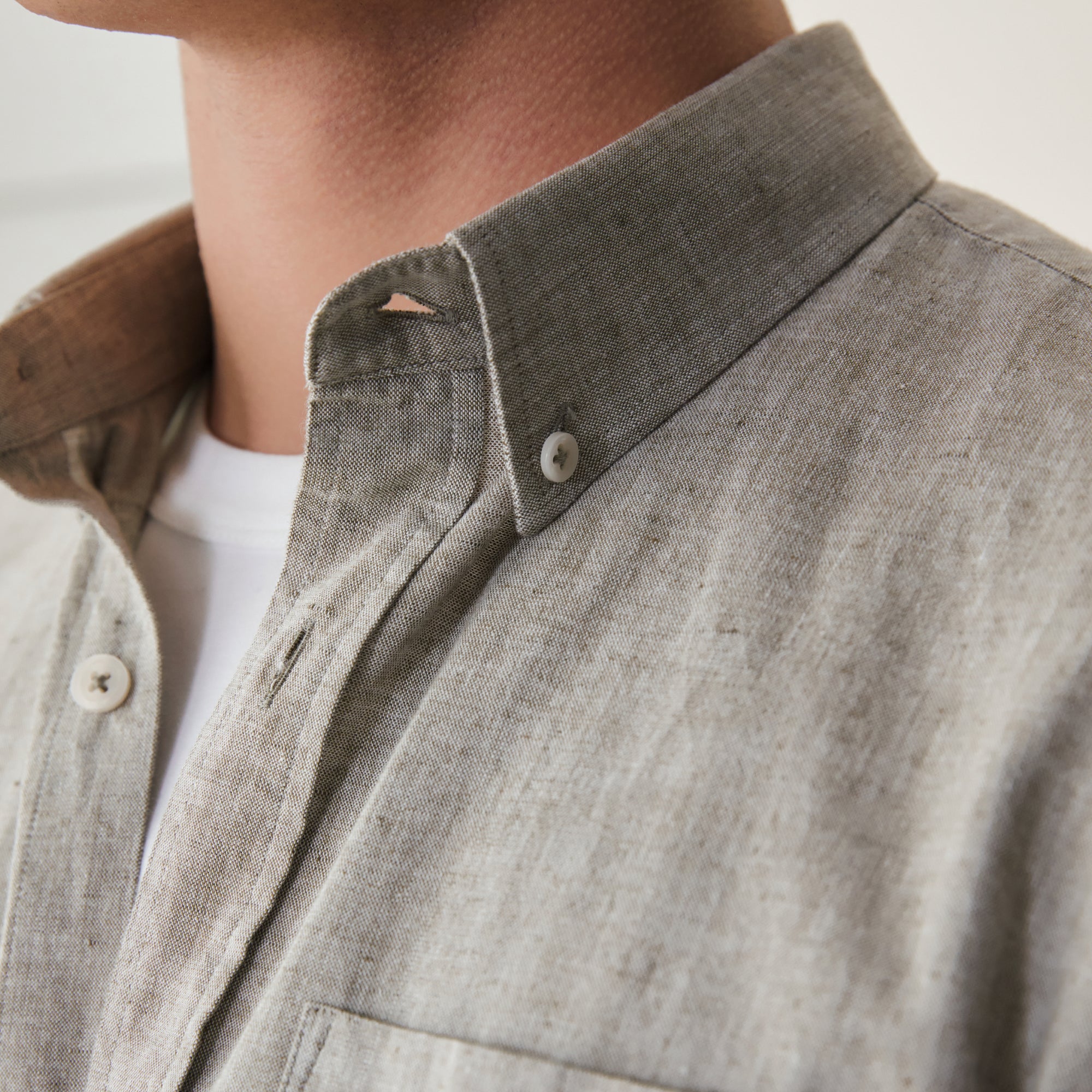 La chemise coton-lin · Loom