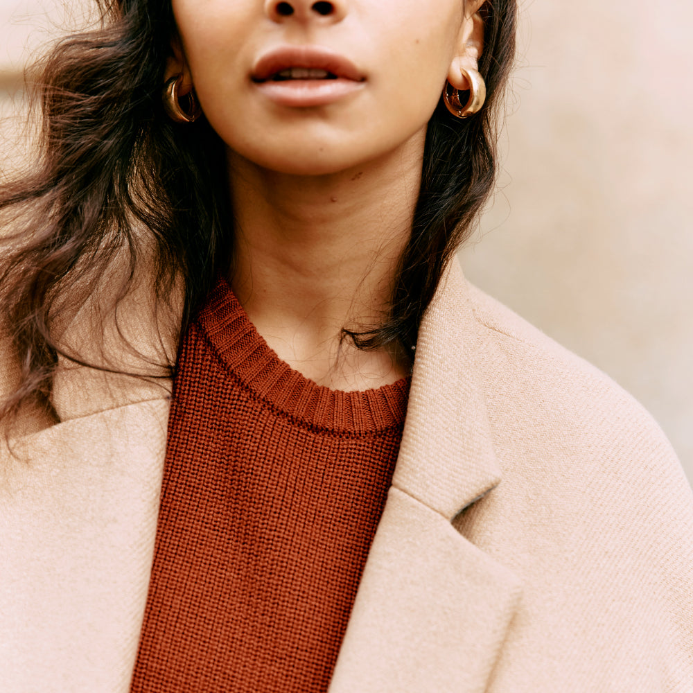 Le pull chaud · Loom