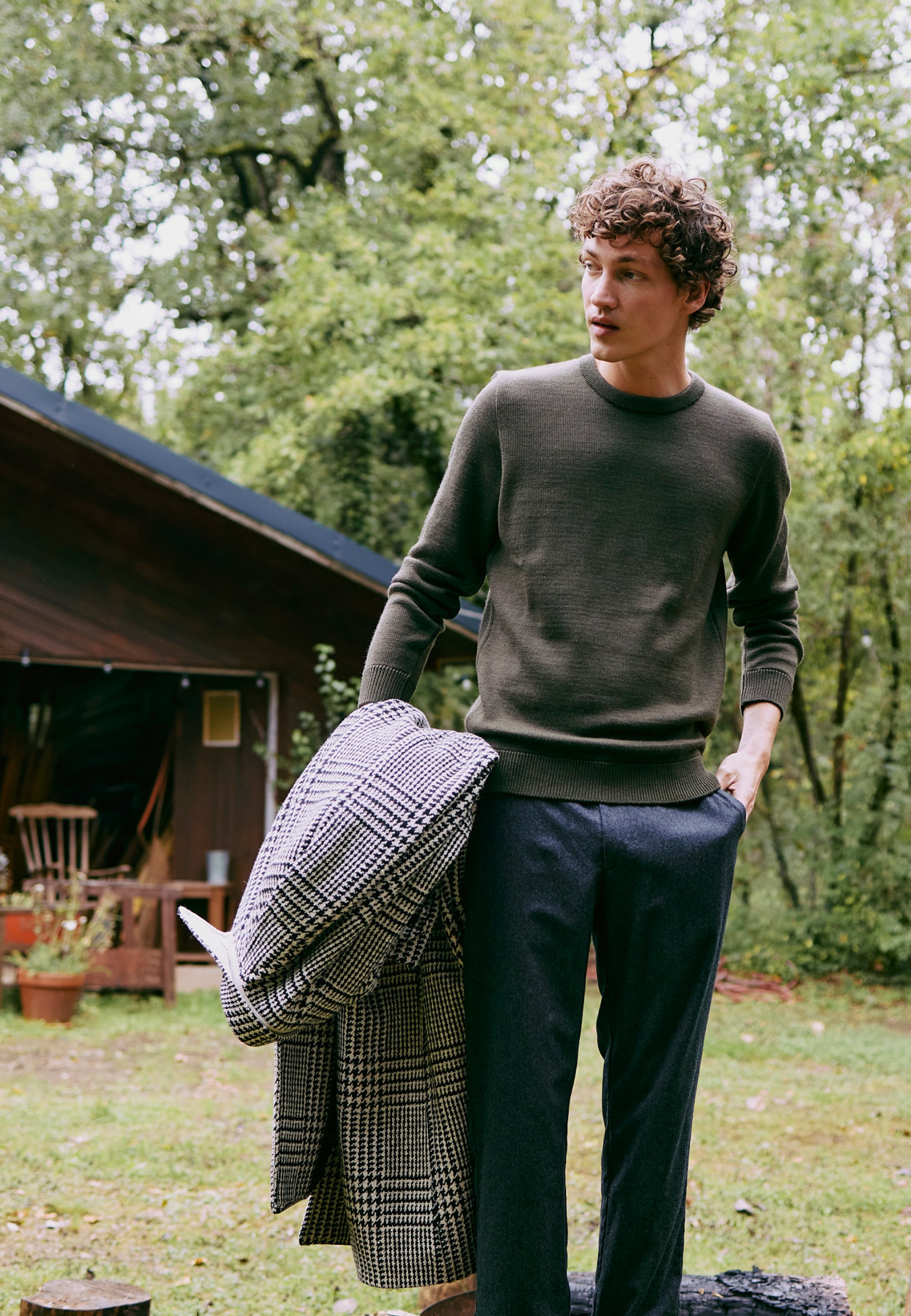 Le pull épais · Loom