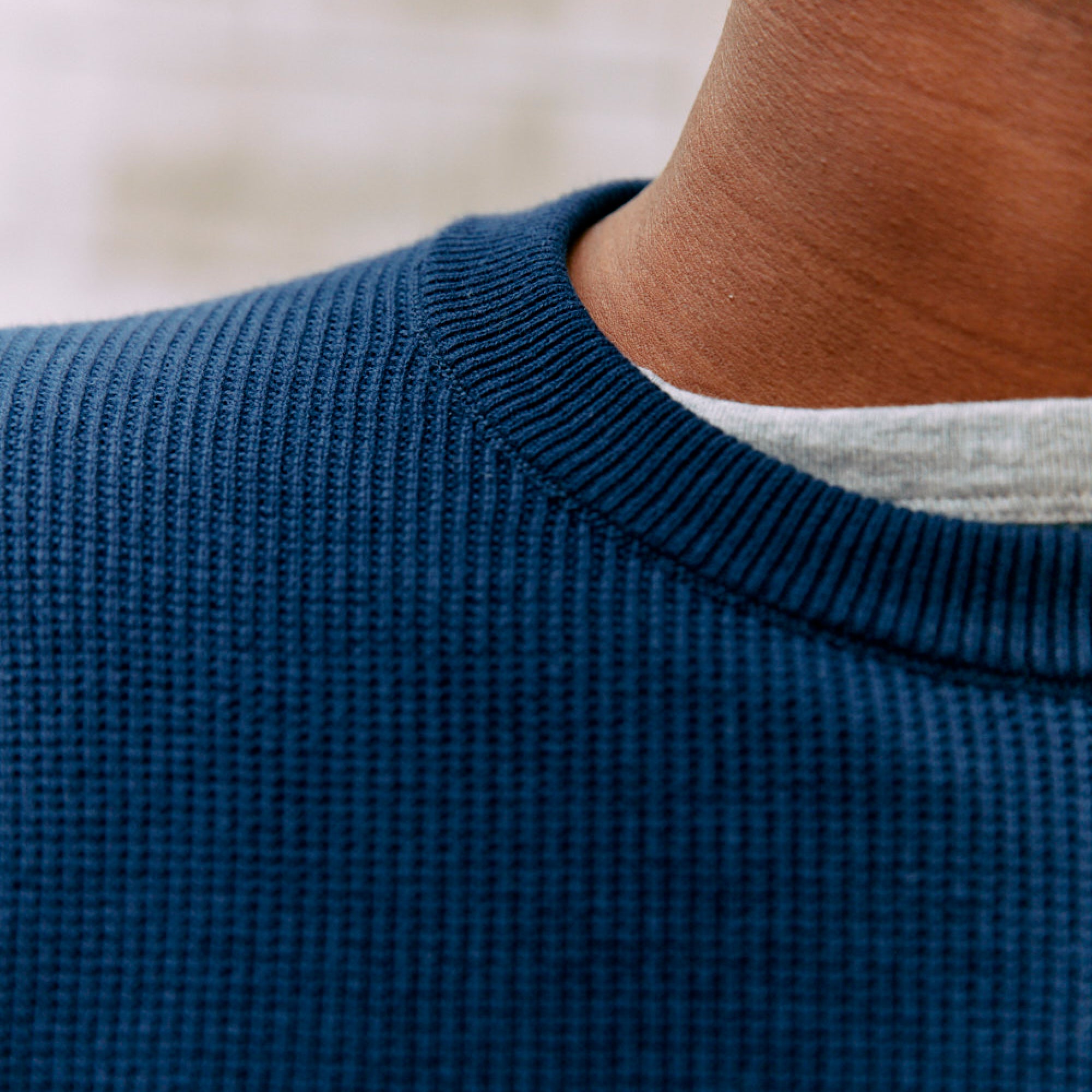 Le pull texturé · Loom