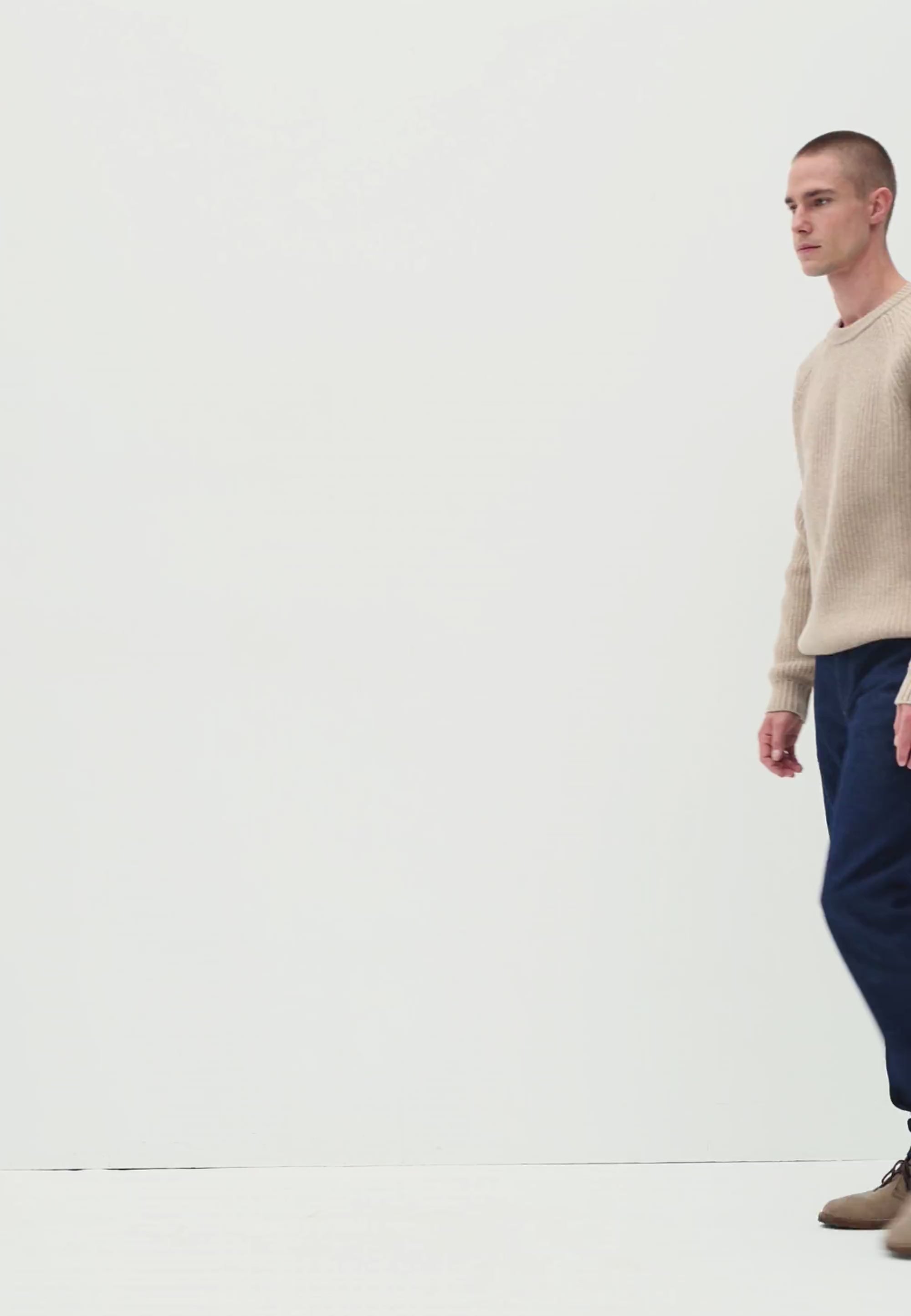 Le pull côtelé · Loom