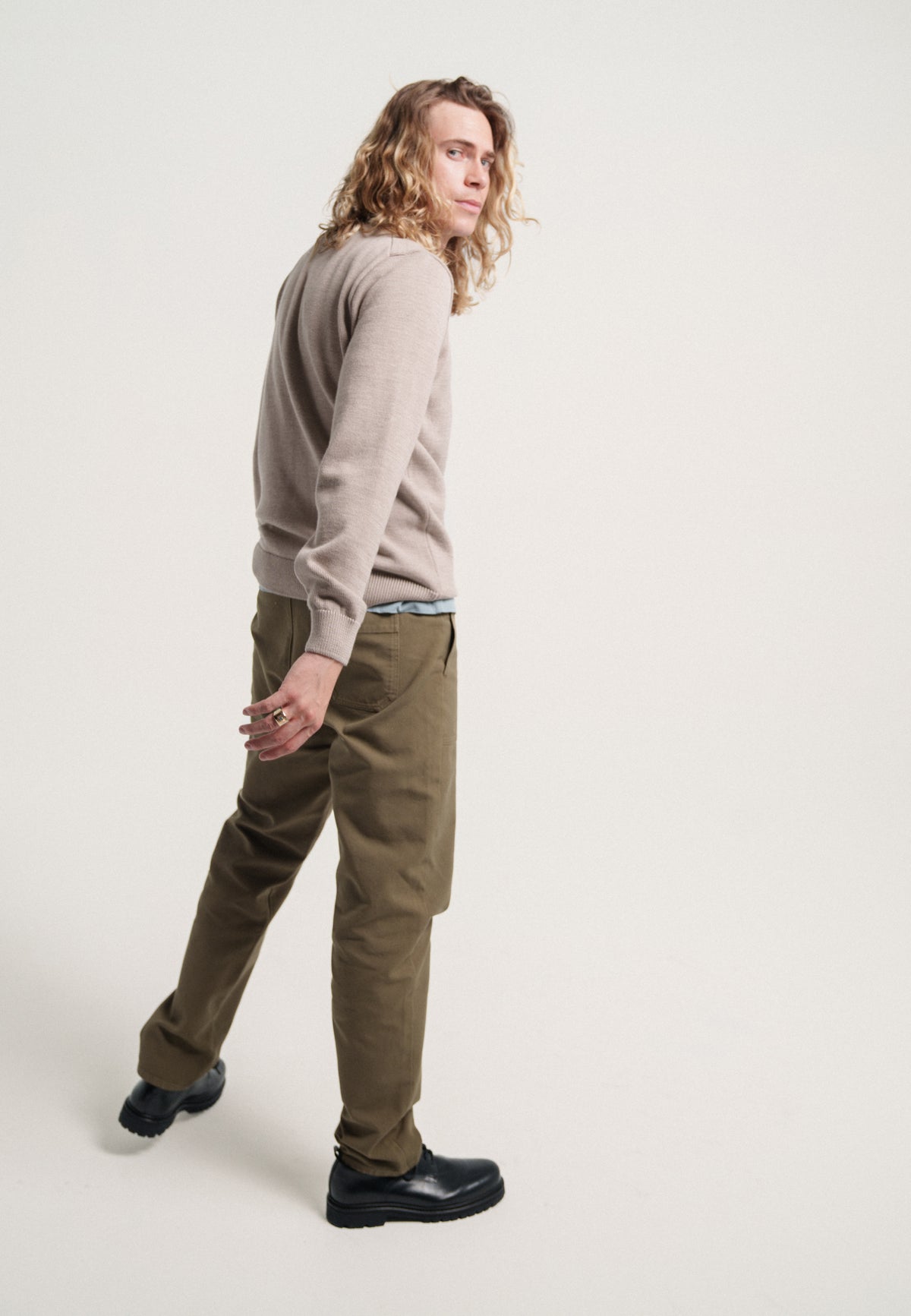 Le pull épais · Loom